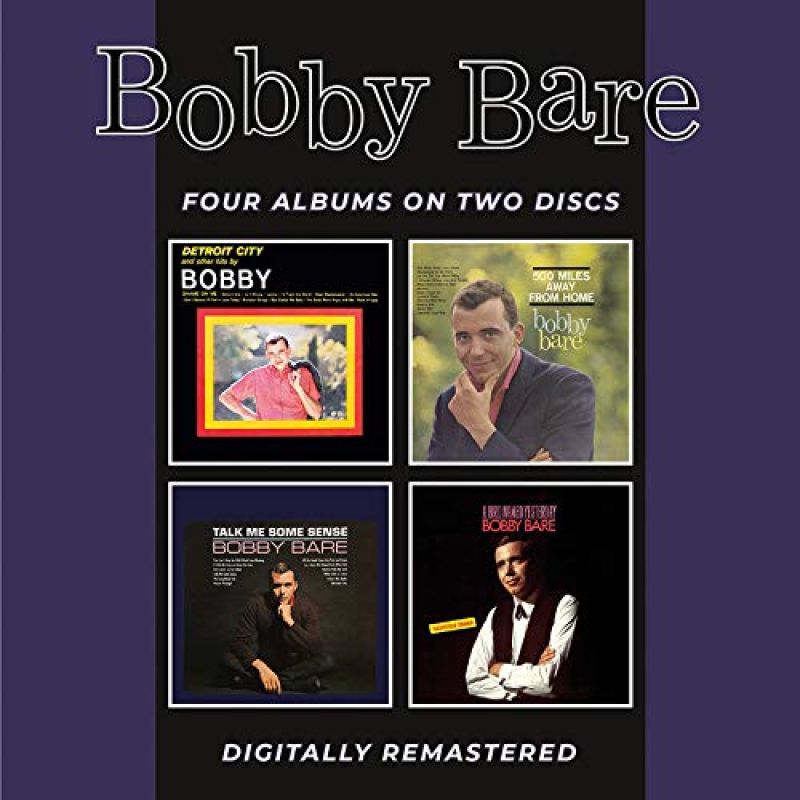 Bobby Bare - Four Albums On Two Discs [II] - hitparade.ch